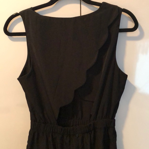 Urban Outfitters | Dresses | Amazing Lbd With Open Back And Scalloped ...